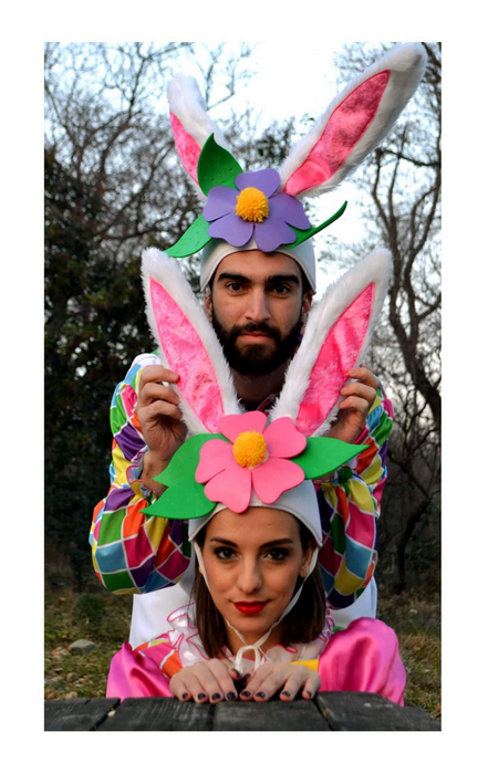 Αχ κουνελάκι κουνελάκι .... Color Blocking που θα το φας - Διεύθυνση ...